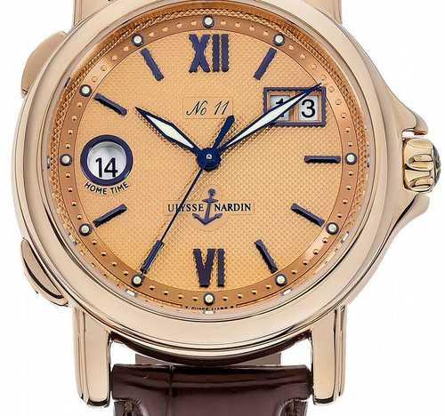 Часы Ulysse Nardin San Marco GMT 226-88