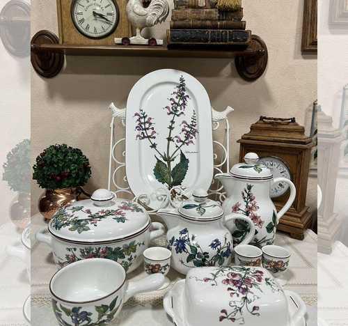 Предметы сервиза Botanica от Villeroy &Boch