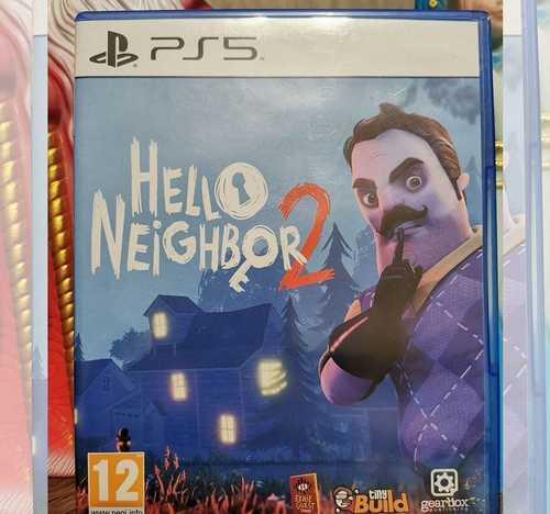 Hello neighbor 2 ps5