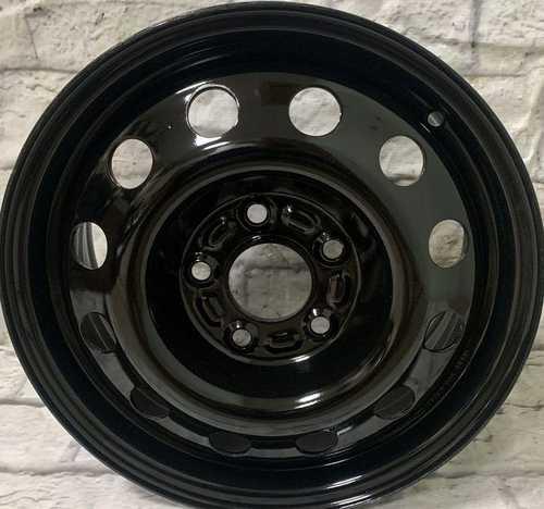Диски штампованные D15 5x100 (новые)