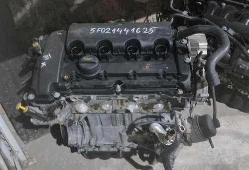 Двигатель EP 6 turbo 1.6 Peugeot Citroen