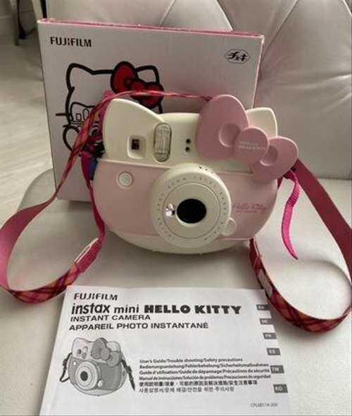 Фотоаппарат fujifilm instax mini hello kitty