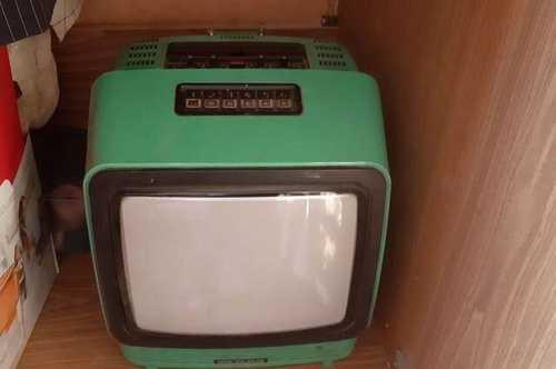 Цветной телевизор silelis шилялис Ц-40