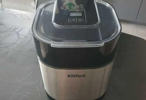Мороженица Kitfort-1805+формы для мороженого