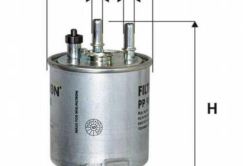 Filtron PP988 Фильтр топливный renault