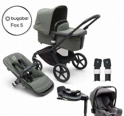 Коляска 2 в 1 Bugaboo fox5 новые