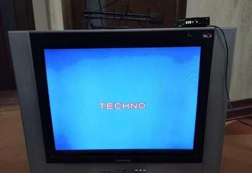 Телевизор Technо для дачи, в деревню
