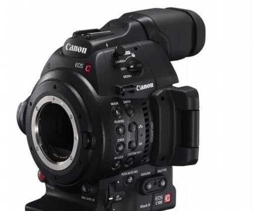 Canon EOS C100 Mark II Body(Новый-Гарантия)