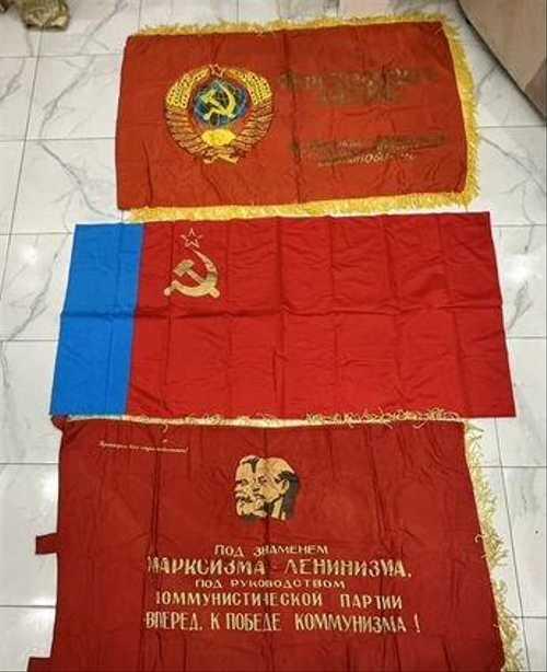 Знамя, флаги СССР