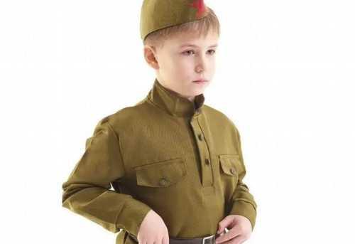 Прокат детской военной формы 122-152