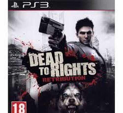 Dead to Rights: Retribution (PS3) б\у