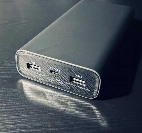 Повербанк (power bank) 20000mah с быстрой зарядкой