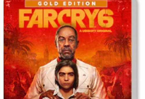 Far Cry 6 Gold Edition игра на ps5