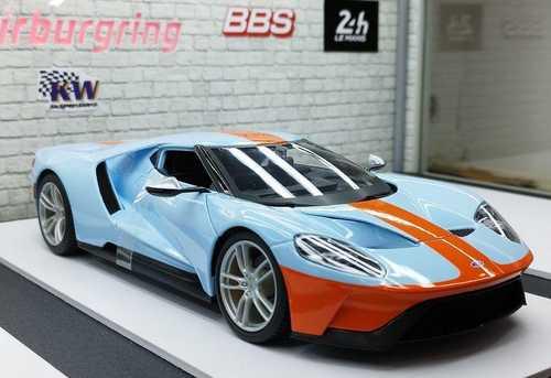 Ford GT Gulf 2019