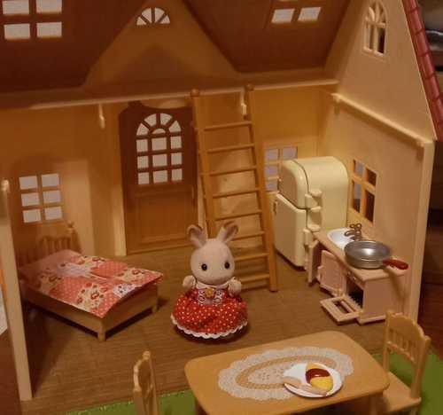 Sylvanian families домик Марии