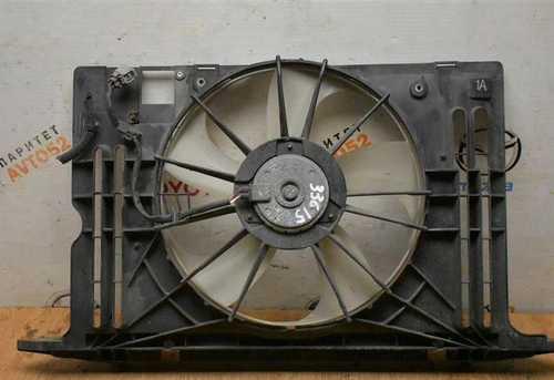 Дифузор радиатора Toyota Auris E150 хэтчбек 5Д