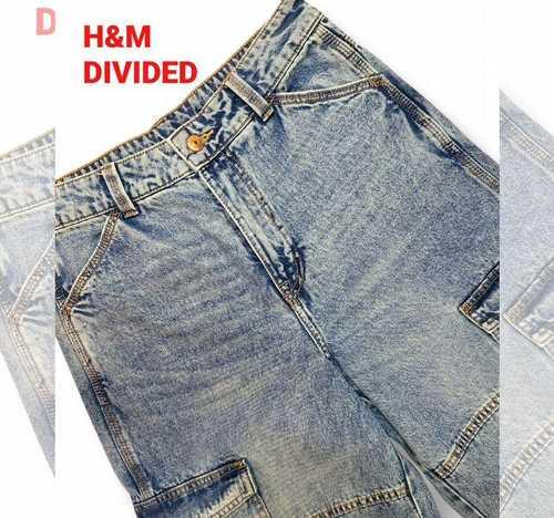 Джинсы-карго H&M Divided, 36