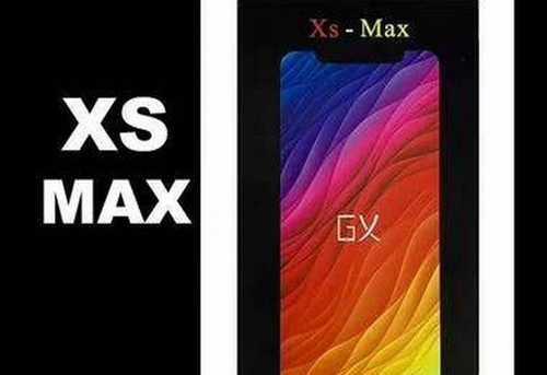 Дисплей iPhone XS Max Oled GX замена бесплатно