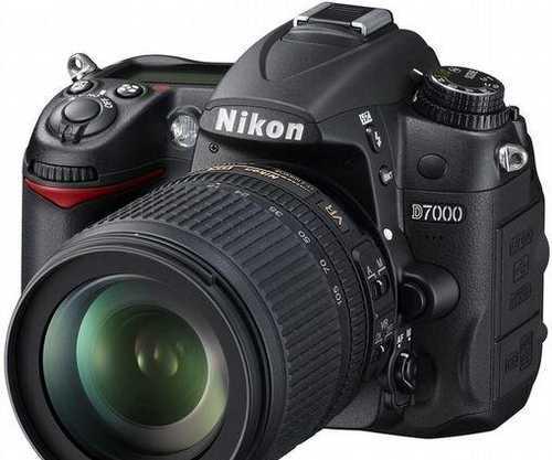 Nikon D7000 kit 18-55mm VR