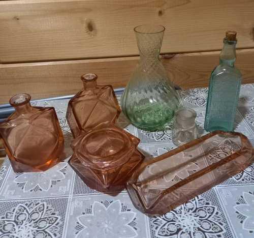 Набор цветное стекло СССР