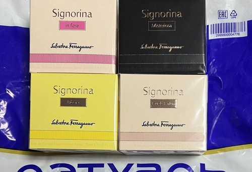 Salvatore ferragamo signorina оригинал