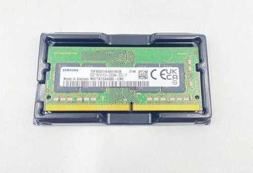 Оперативная память RAM Samsung 8 гб DDR4