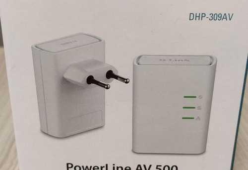 Powerline AV500 D-Link DHP-309AV