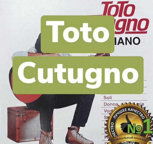 Cd диски с музыкой Toto cutugno