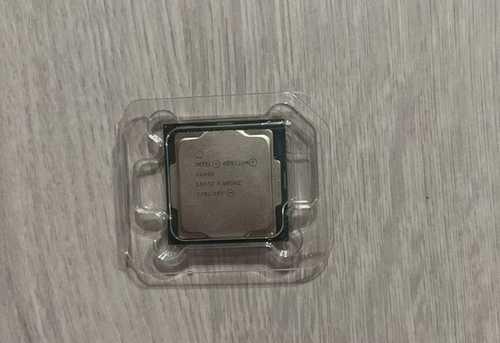 Новый процессор intel pentium gold g6405 4.10 ghz