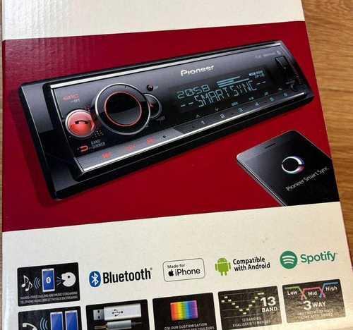 Магнитола pioneer deh-s520 bt с процессором