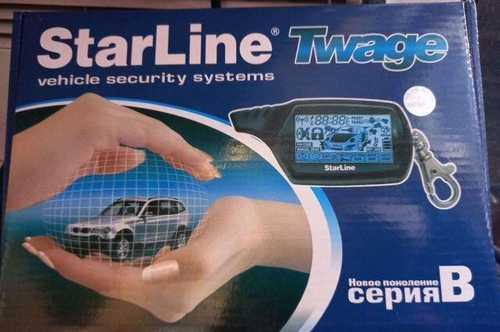 Сигнализация с автозапуском Starline twage b9