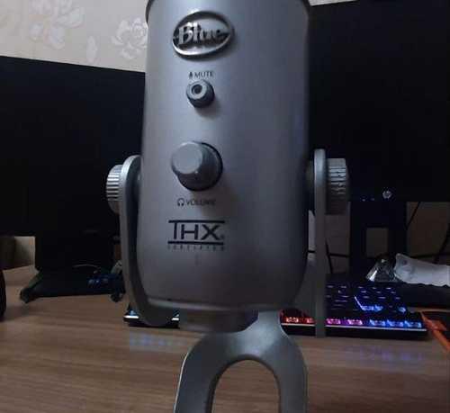 Конденсаторный микрофон Blue Yeti