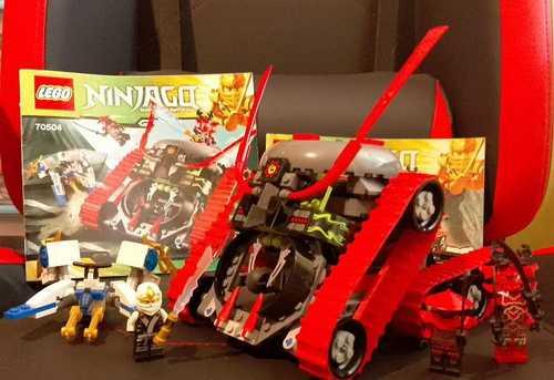 Lego Ninjago 70504 Гарматрон