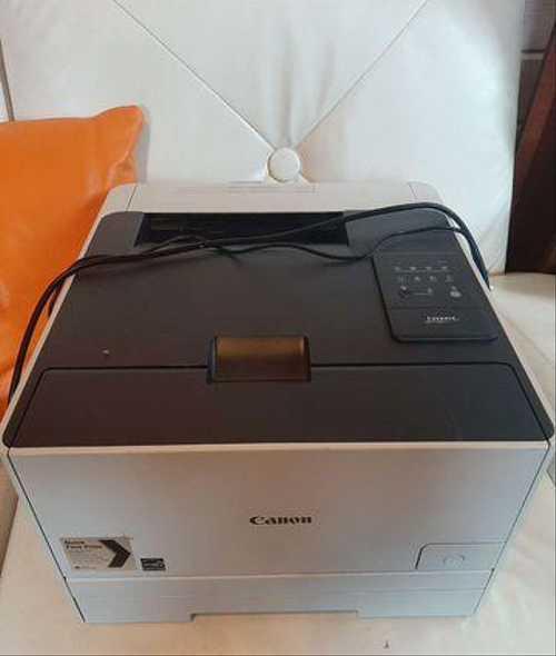 Цветной лазерный принтер Canon lbp7100cn