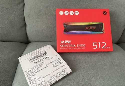 Новый SSD M.2 NVMe Adata XPG 512Gb