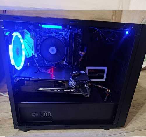 Игровой Пк: Ryzen 7, GTX1660/1080, 16gb, SSD 512gb