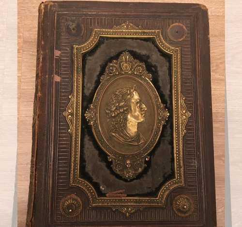 1859 г.Шиллер Стихи Шиллера. Schillers Gedichte
