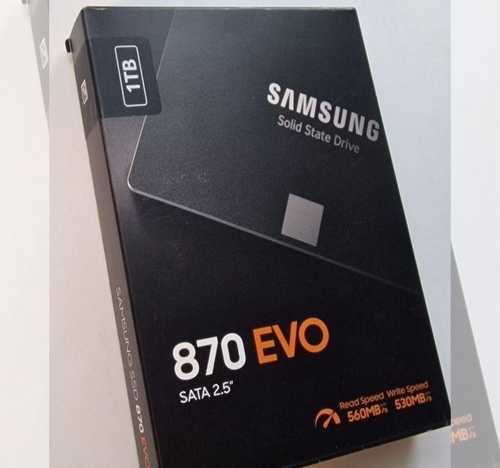 Ssd samsung 870 evo 1tb