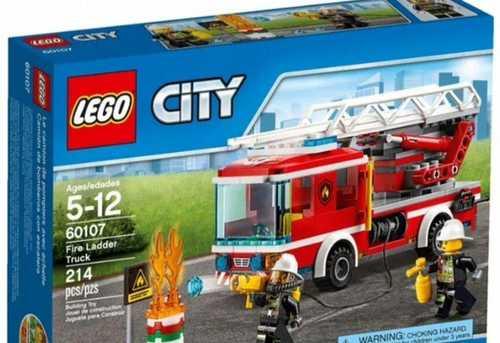 Lego City 60107 оригинал