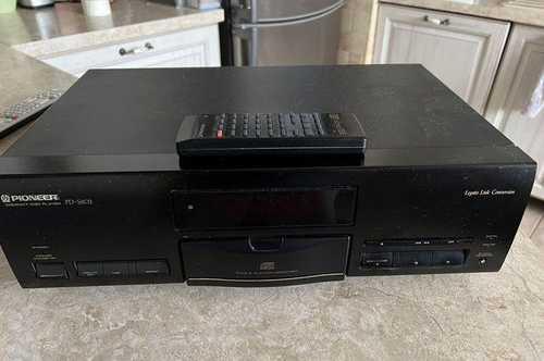 Cd проигрыватель Pioneer pd-802