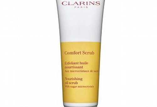 Clarins Питательное отшелушивающее масло для лица