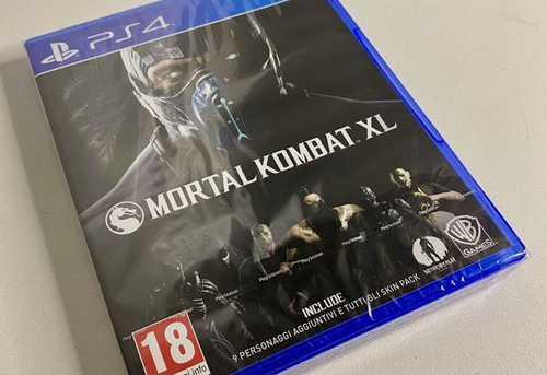 Игра Mortal Kombat XL (PS4, Русские субтитры)