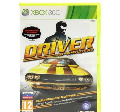 Driver Сан-Франциско (Xbox 360)