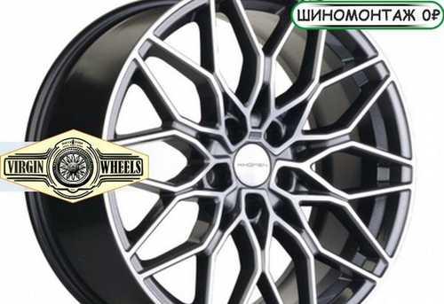 Khomen Wheels Audi/Vw R19 5X112 ET28 D66.6 Gray-FP