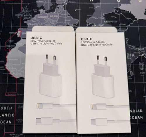 Зарядка на iPhone 20w