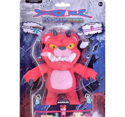 Игрушка-тянучка Stretchapalz Evil bears: Diabolos