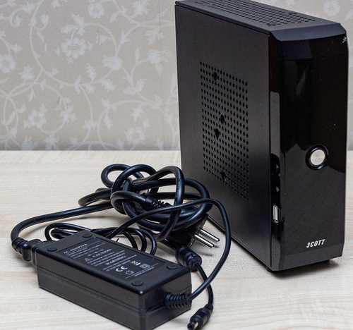 Корпус 3Cott - M01 (mini-ITX) 65Вт, начинка в пода