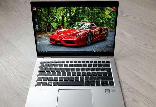 EliteBook X360 i5-8 16GB LTE трансформер в металле