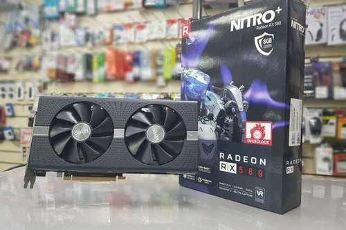 Видеокарта Sapphire Nitro+ Radeon RX 580 8gb