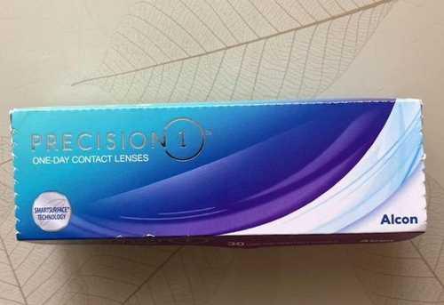 Линзы контактные однодневные -1,5 (Alcon)